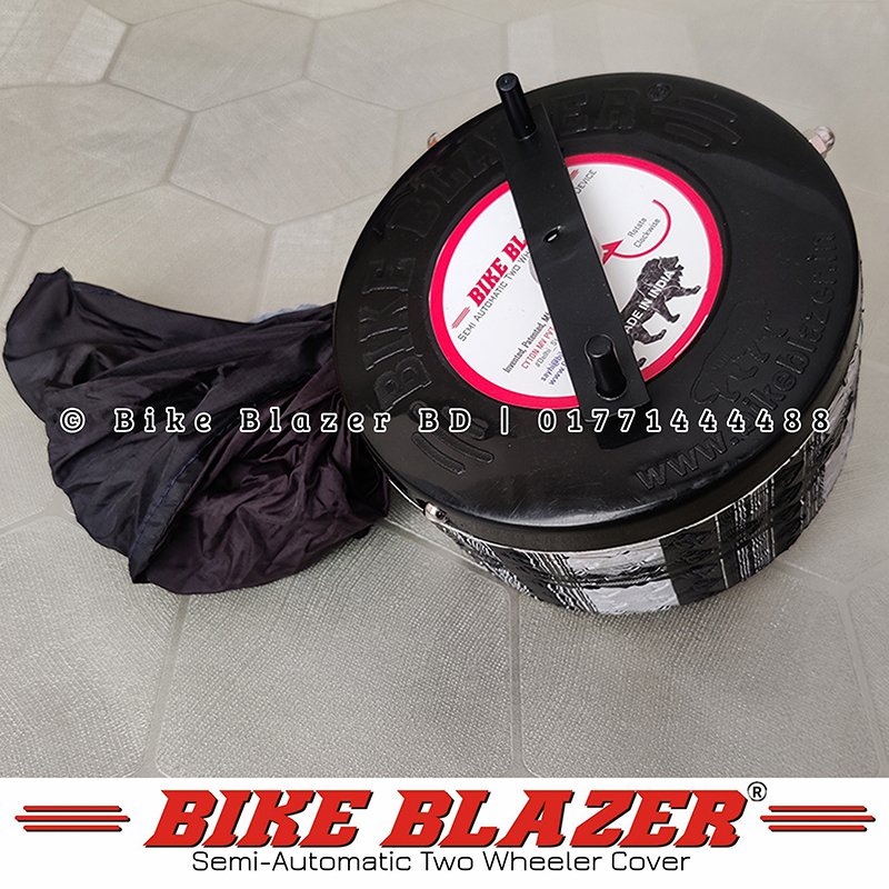 Bike Blazer - Black Checquered - Bike Blazer BD